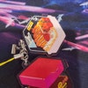 Katsu Curry Bento Double Sided Food Cube Key Chain | Kawaii Anime Lover ...