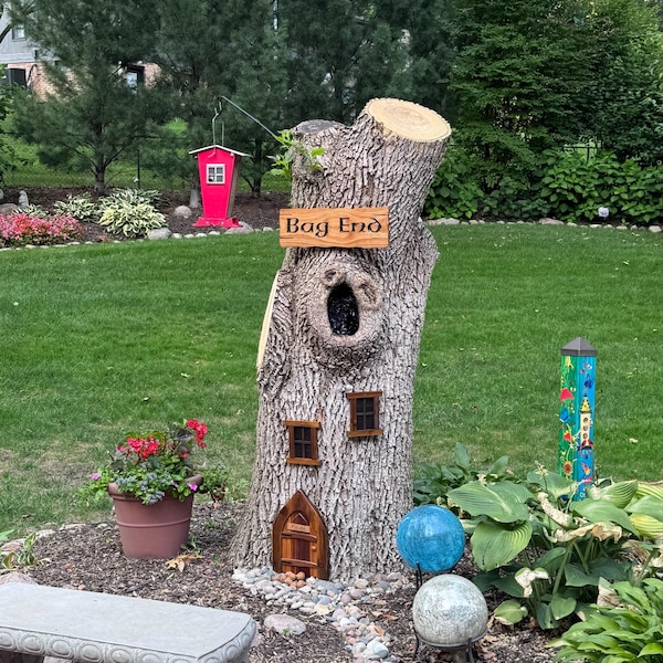 Personalized Treehouse Sign Playhouse Sign Treehouse Custom Wood Sign ...