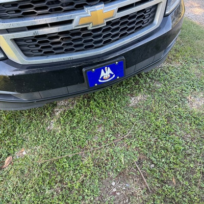 Nautical Flag Monogram License Plate, Acrylic or Stainless Steel free ...