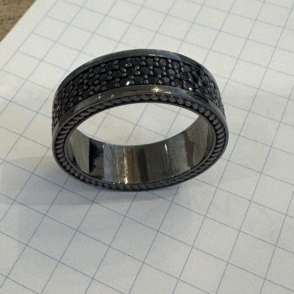 Twilight Bella Engagement Ring, Cluster Round Moissanite Wedding Ring ...