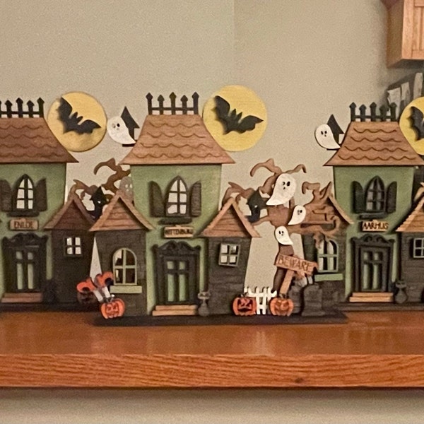 Haunted House Kit, DIY Halloween Decorations, Haunted House Decor ...