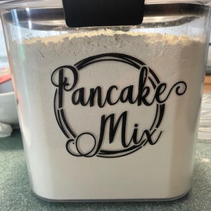 Printable Muffin Mix PDF / SVG / JPG Craftologist Homemade Muffin Dry ...