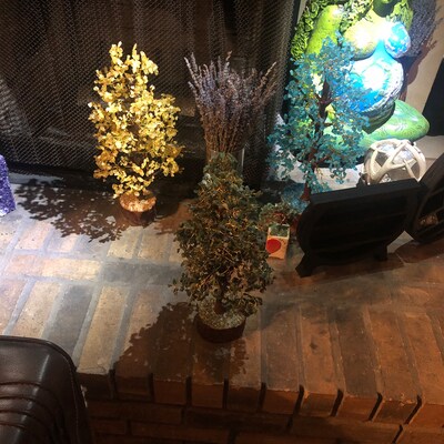 Black Tourmaline Tree Natural Black Tourmaline Tourmaline - Etsy