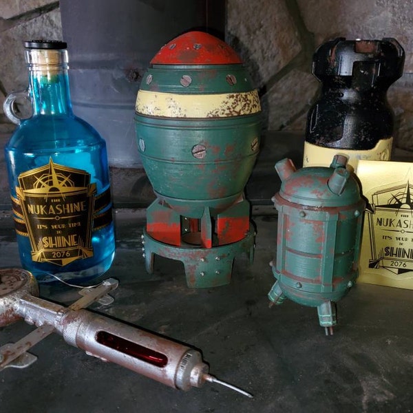 Fallout Inspired Set of Props - All Five! - Etsy
