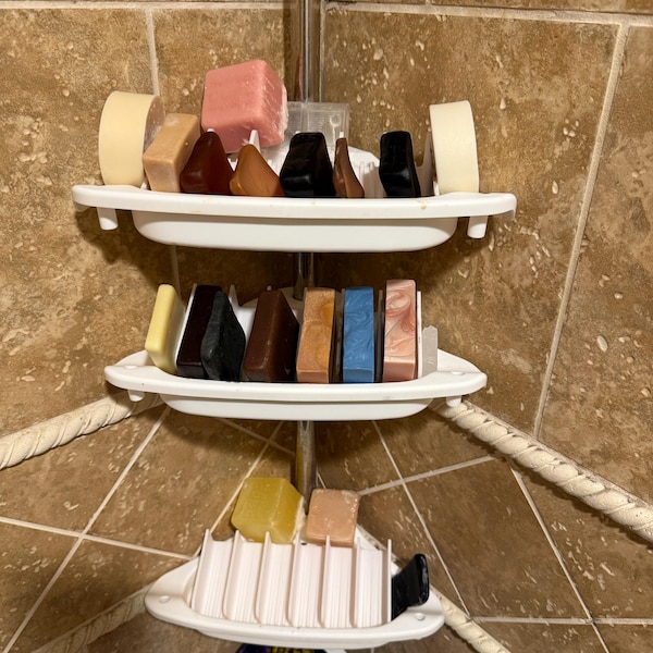 12 Slot Sandpaper Disc Holder 3 Inch 75mm Garage Organization Workbench ...