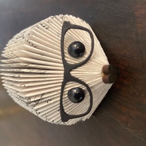 Small Paperbook Hedgehog - Etsy UK
