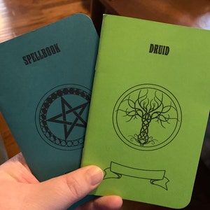 Monk Notebook Large Dungeons and Dragons 5e Character | Etsy