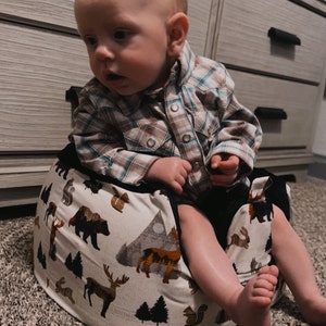 Custom Bumbo Seat Cover 200 Fabric Choices Minky Bumbo Cover Brown Cow ...