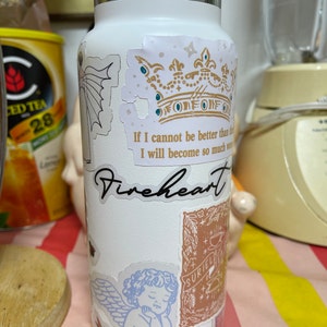 Books Heart Waterproof Sticker Reader Sticker Bookish Laptop - Etsy