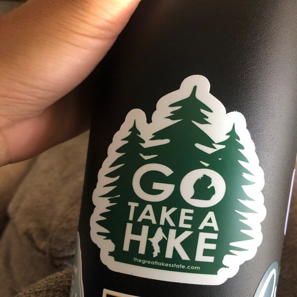 The Great Lakes State Logo Sticker - Etsy