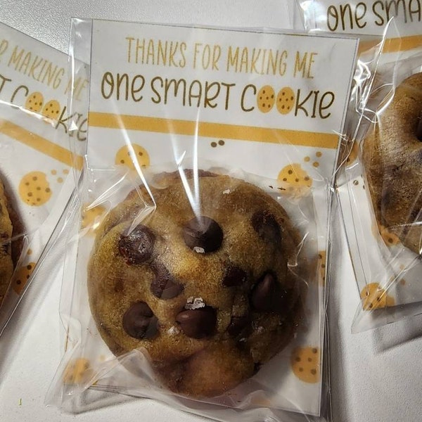 PYO Cookie Bag Topper 4 and 5 Paint Your Own Cookie Instructions PYO ...