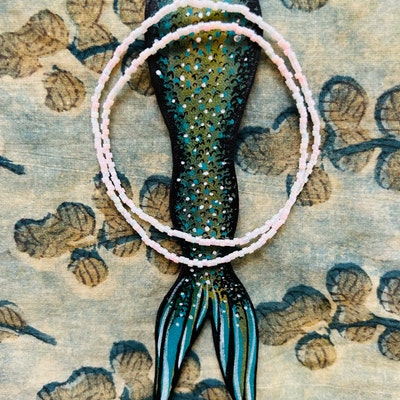 Single Strand Confetti Seed Bead Bracelet, Friendship Bracelet ...