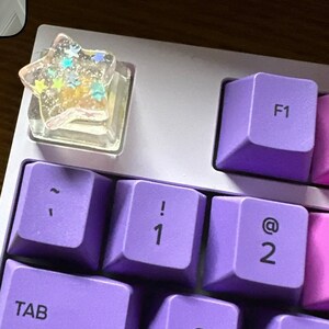 Horror TV Tab Keycap, Artisan Keycaps, Gothic Keycap, Custom Keycap, 3d ...