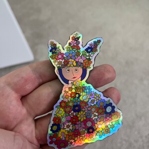 Coraline Mr. Bobinskys Cheese Mail Sticker - Etsy