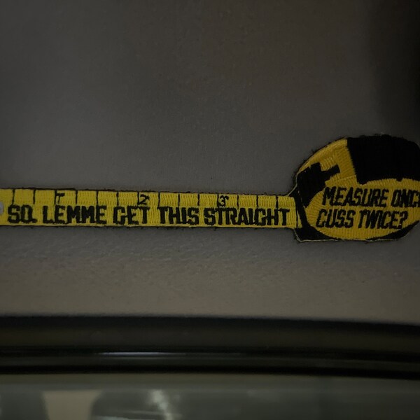 So, Lemme Get This Straight, Measure Once, Cuss Twice? ~ Funny Tape ...