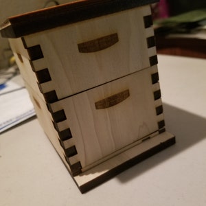 Mini DIY Bee Hive Model Kit, My Little Beekeeper Original Model Kit ...