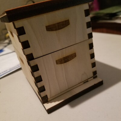 Mini DIY Bee Hive Model Kit, My Little Beekeeper Original Model Kit ...