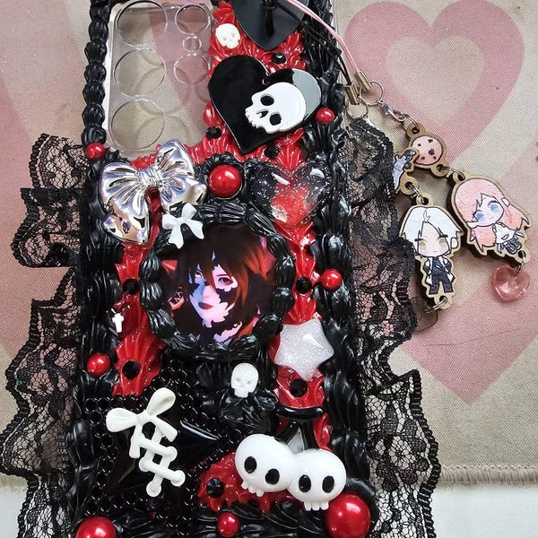 Kawaii Decora Decoden Themed/character/cartoon/anime/kpop Handmade ...