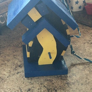 CROOKED BIRDHOUSE - Etsy
