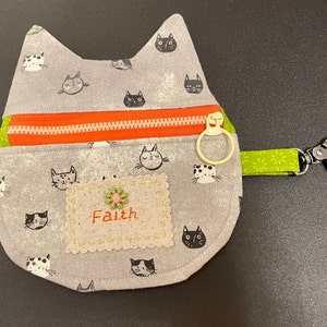 Sewing Pattern//bag Pattern Pdf//cat Pouch Pattern//zipper - Etsy