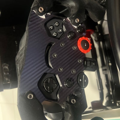 Logitech G29/G920/G923 Racing F1 Wheel Carbon Forged Purple and Fabric ...