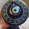 Evil Eye Wall Hanging, House Protection, Home Decor, New Home Gift Idea ...