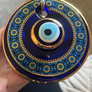 Evil Eye Wall Hanging, House Protection, Home Decor, New Home Gift Idea ...