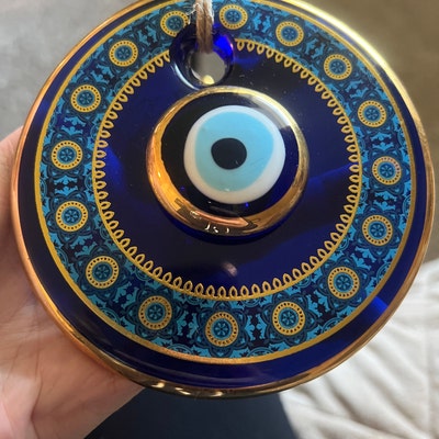 Evil Eye Wall Hanging, House Protection, Home Decor, New Home Gift Idea ...