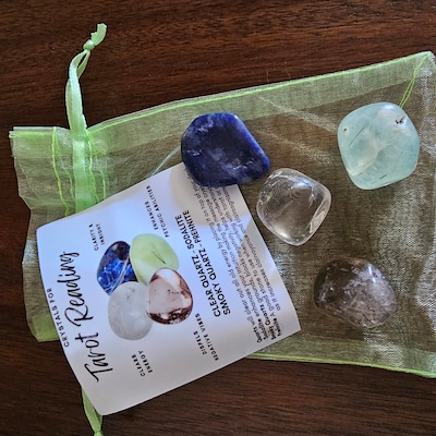 Tarot Crystals, Crystals for Tarot Readers, Tarot Reading Crystals ...