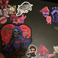 Giant Rat Sticker Jerma Giant Rat Sticker Jerma985 Sticker We're the ...