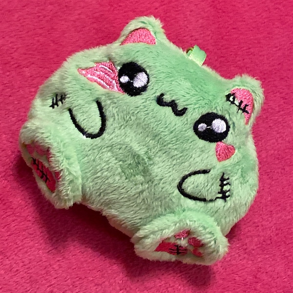 Frosted Decoden Zombie Lover Hair Bow Great Gift for Her Nerd Gifts ...