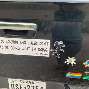 Severe Emotional Dependency on Holographic Star Vinyl Sticker - Etsy