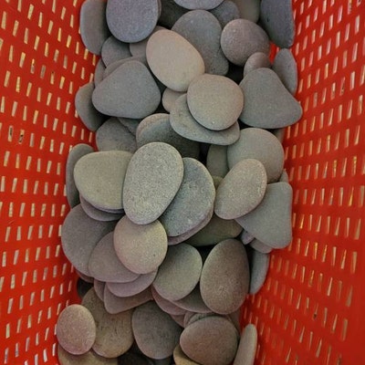 Stone Decor Set of 20 Small Pebbles size1.2-1.6/3-4cm-small Flat Stones ...