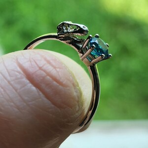 Frog Engagement Ring Frog Ring White Gold Toad Ring Toad Engagement ...