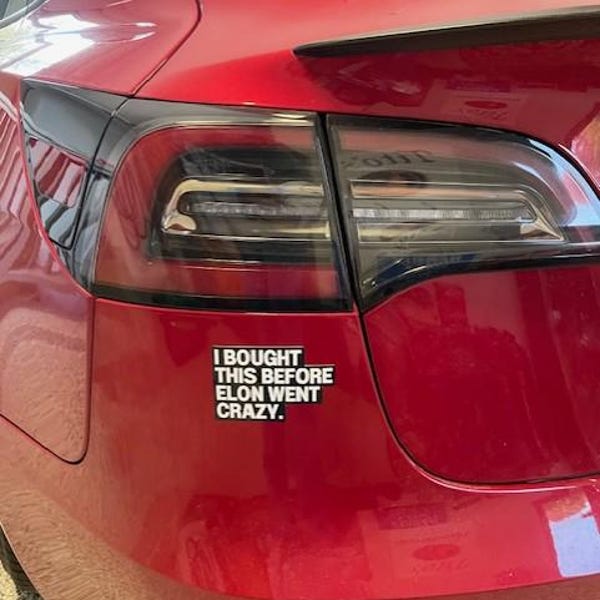 NO MORE BILLIONAIRES Bumper Sticker Anti Elon Musk, Jeff Bezos Vinyl ...