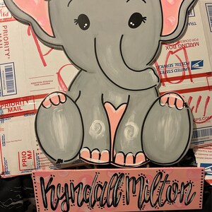 Spring Flower Door Hanger Teacher Sign - Etsy