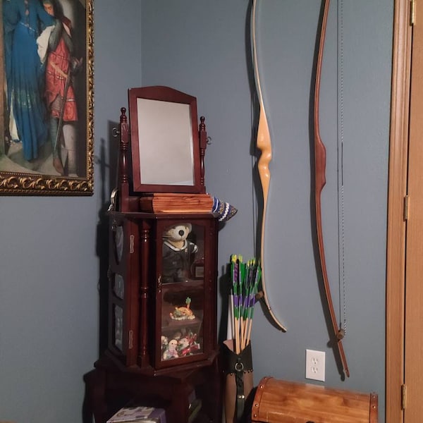 Duggh Archery Bow Wall Holder (rack) (length = 3", Diameter = 1") - Etsy