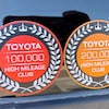 Toyota High Mileage Club Sticker Decal 100k 200k 300k 400k 500k 600 ...