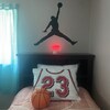 Michael Jordan Wall Decal Jumpman Decal Basketball Wall Decal Jordan ...