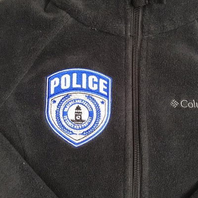 Police Badge Machine Embroidery Design Police Service Embroidery ...