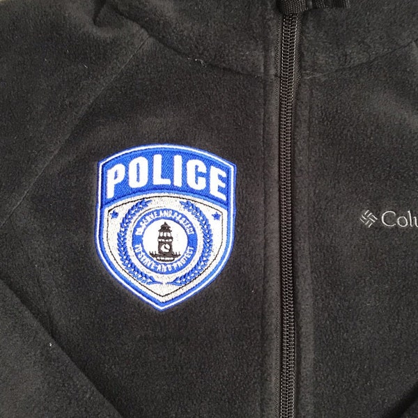 Police Badge - Machine Embroidery Design Police Service Embroidery ...