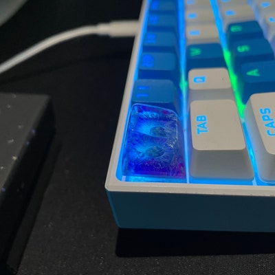 Handmade OEM R4 Cloud Mountain Keycap Artisan Keycaps for Cherry MX ...