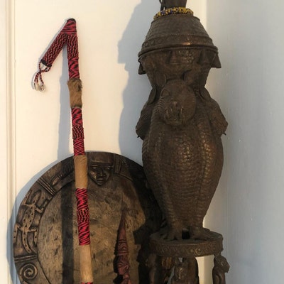 Ikini 4 Eyed Ikin Ikines De 4 Ojos Santeria Yoruba Ikin - Etsy