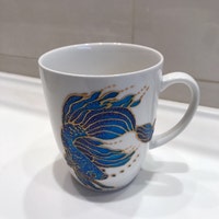 UP Balloon House Balloon House Mug Coffee Tea Cup Hand Painted Mug Kids ...