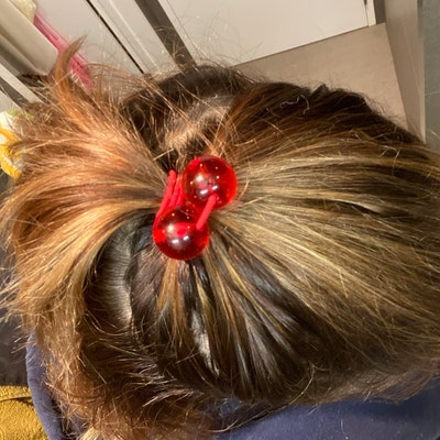 Girls Hair Bobble Ties Retro Hair Bobble Accessories for - Etsy