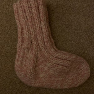 KNITTING PATTERN Ribbed Socks Knit Pattern Cozy Knit Socks Pattern ...