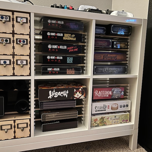 Board Game Organizer Keeps Your Table Organized While Gaming - Etsy