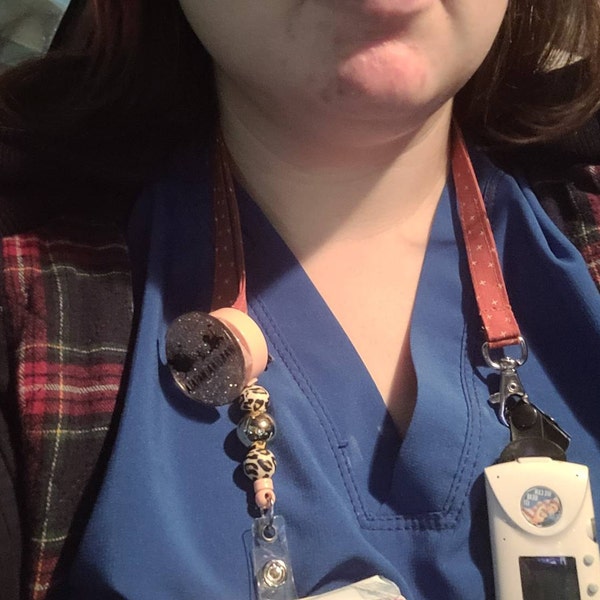 Fall Fabric Lanyards- Fall Lanyards- Floral Harvest Lanyard- Pumpkin ...