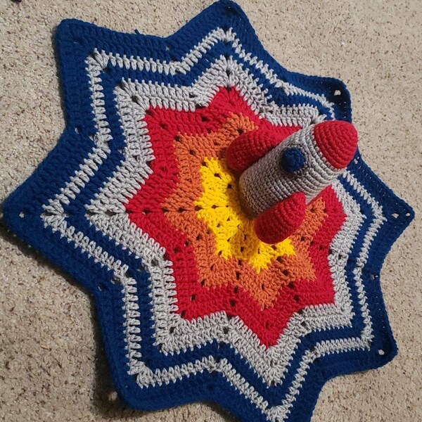 Astronaut Lovey Crochet Pattern | Lovey Crochet Pattern | PDF Download ...