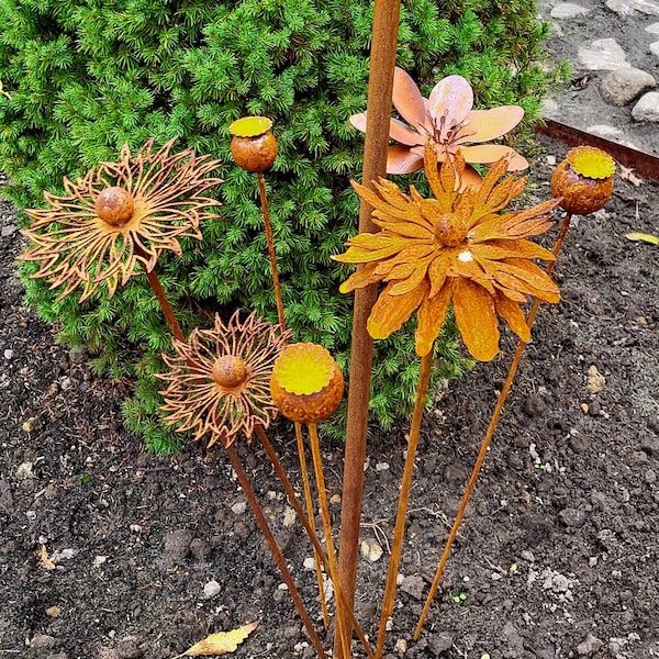 Schone Rostige Gartendeko Gunstig Fotos